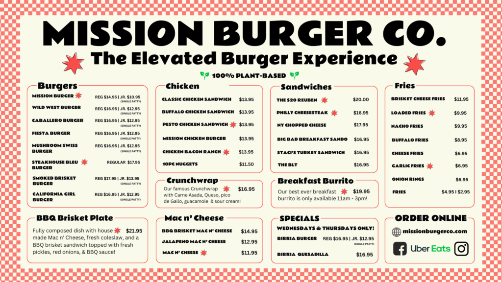 Mission Burger Co.